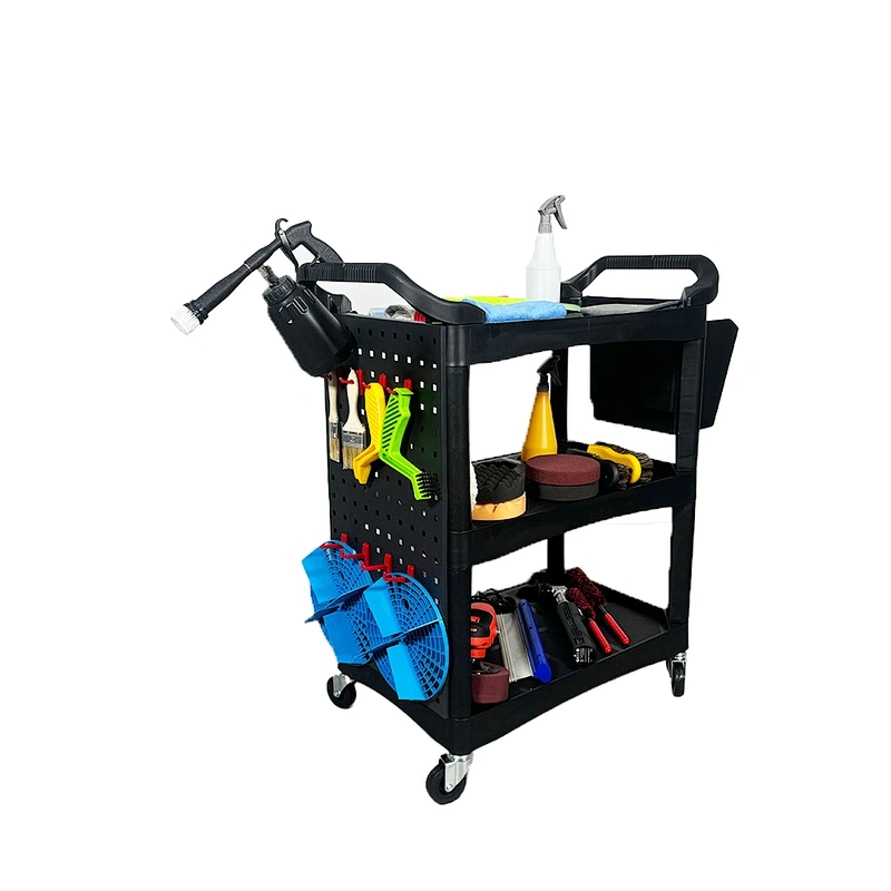 3 Shelf Detailing Cart - PHX